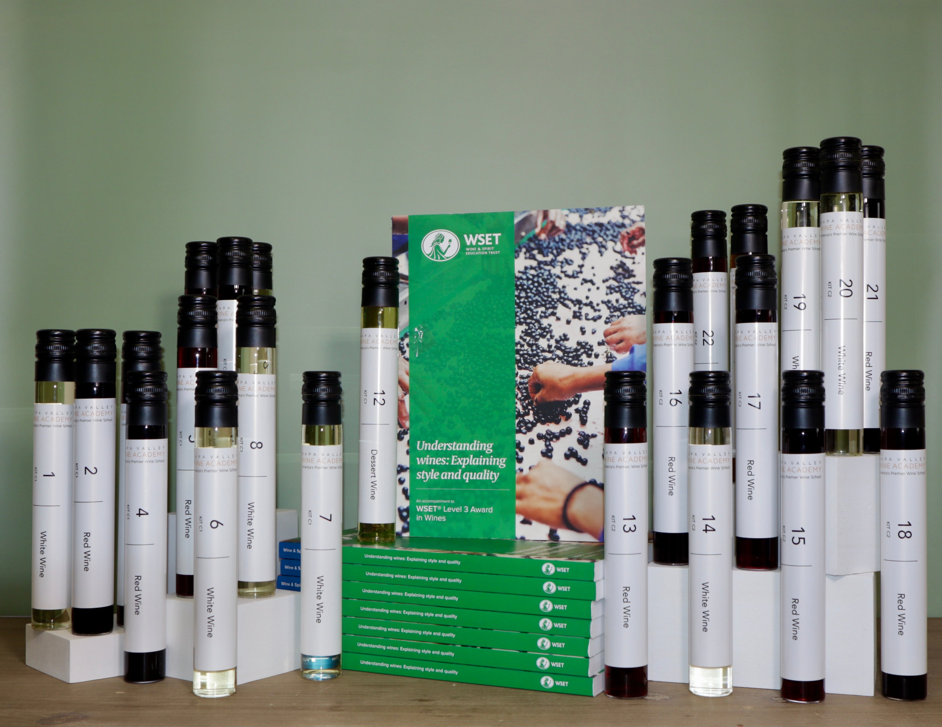 WSET Level 3 Award in Wine Tasting Kit – Small Lot Bottles